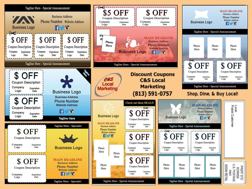 Need more customers? Advertise with our Coupon Mailer! - Land O Lakes ...